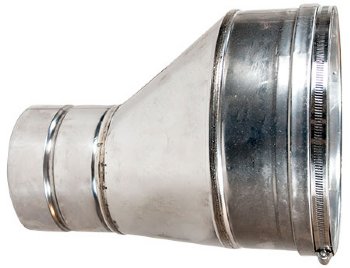 Single Wall Eccentric Increaser