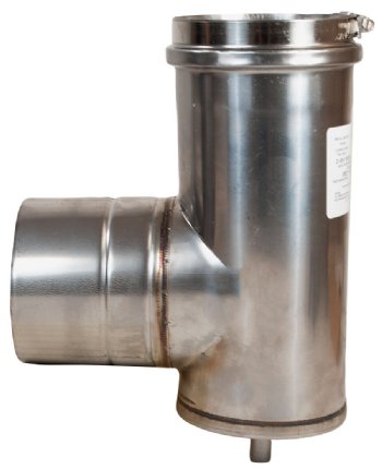 Vertical Drain Tee